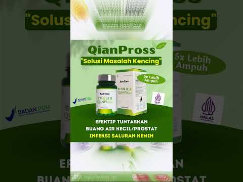 Qianpros | Mengatasi Gangguan Prostat #herbalchinahalal