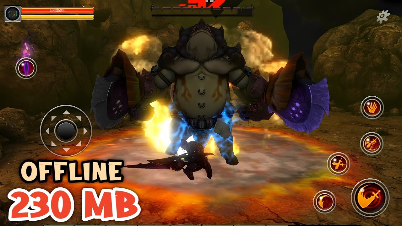 Blood Sword THD Gameplay Fixed All Android