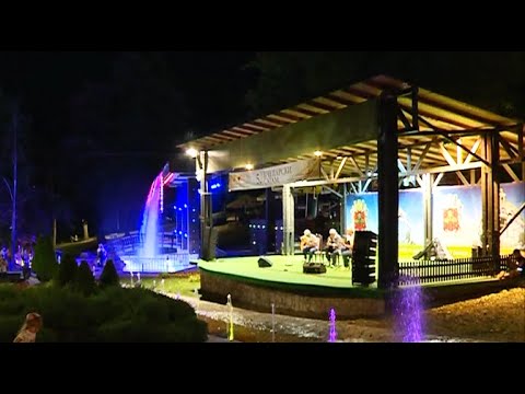 Info - Letnja scena izletišta Potok u Jagodini (TV KCN 23.08.2021)