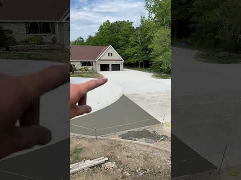 10,000 sq feet driveway so far!!!!