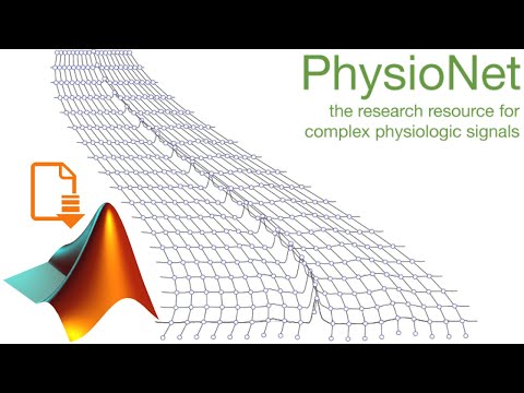 Downloading files in .mat format from physionet