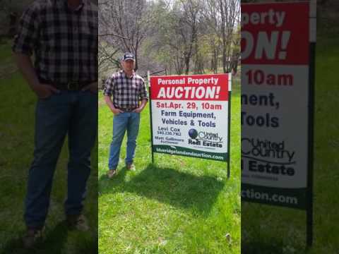 Auction Personal Property Virginia