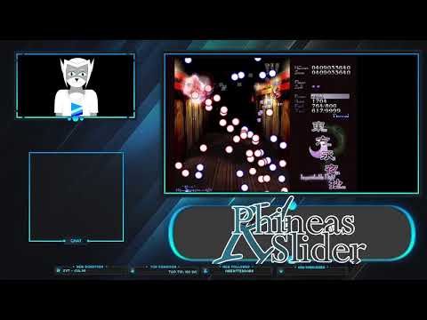 [Finding my feet in the "easiest"(?) modern Touhou game] "Touhou 8: Imperishable Night" Part 1
