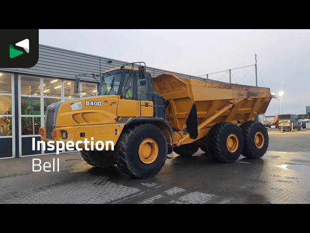 Bell B40 D Dump truck - BAS World