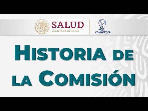 Historia de la Comisión Nacional de Bioética | Comisión Nacional de ...