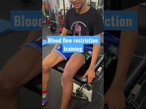 Jumpers knee rehab: blood flow restriction training