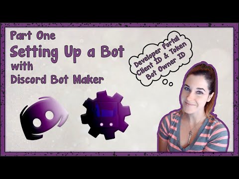 DISCORD BOT MAKER TUTORIAL | Initial Bot Setup