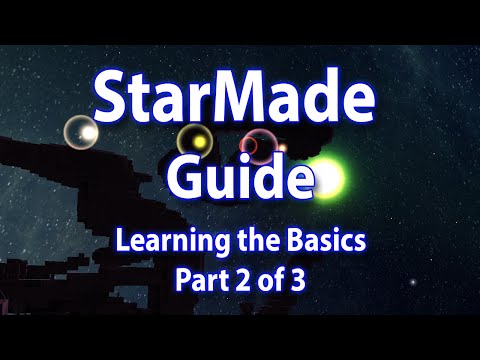 Steam Community :: Video :: StarMade - Learning The Basics - Part 2 of 3 - Universe Map ...