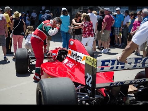 Dallara F191 and other vintage F1 and Indy Cars - 2014 Indy Vintage Invitational
