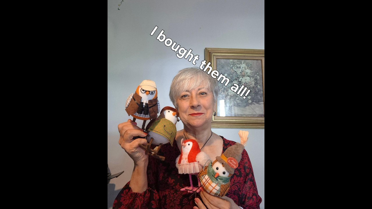 Amazing yard sale finds and more.