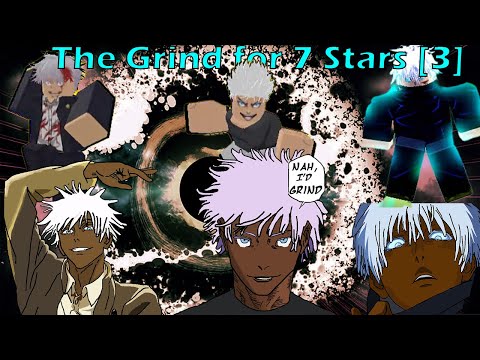 Obtaining SATORU GOJO 7 STAR in ASTD | Grind for 7 Stars Part 4