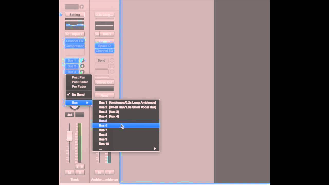 Logic Pro X Tutorial 7: Channel Strips