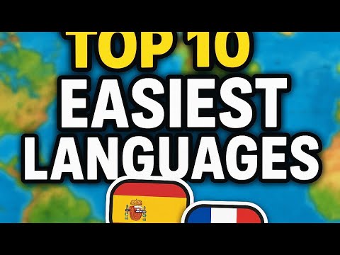 Top 10 Easiest Languages in the World to Learn