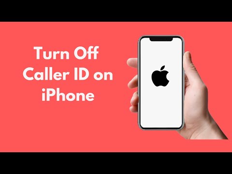 How to Turn Off Caller ID on iPhone (2021)