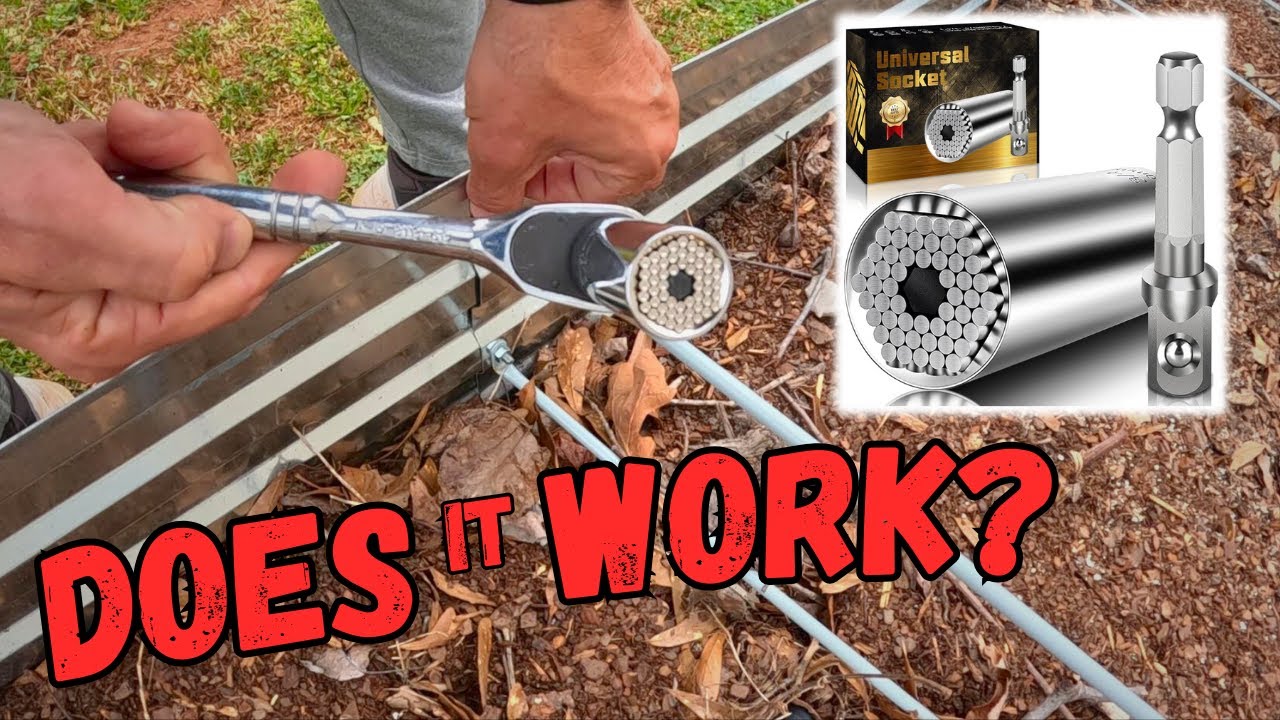 Universal Socket with Power Drill Adapter, Does It Work?