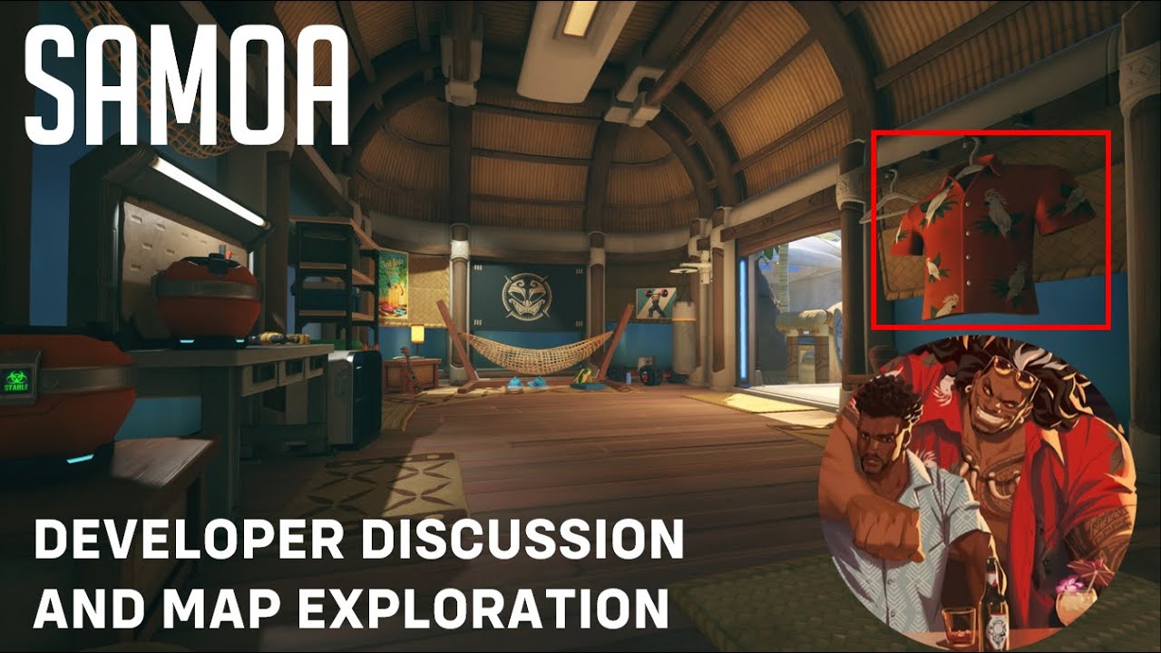 Samoa Developer Map Exploration Clip (OWL) - General Discussion ...