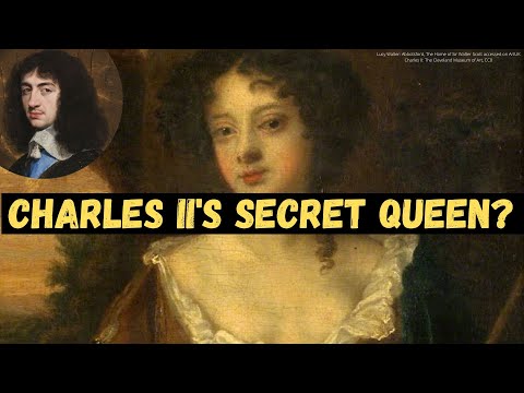 CHARLES II’S SECRET QUEEN? Who was Lucy Walter? England’s secret queen | Who did Charles II marry?