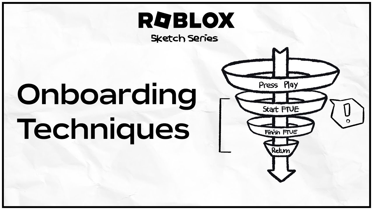 What are onboarding techniques on Roblox?