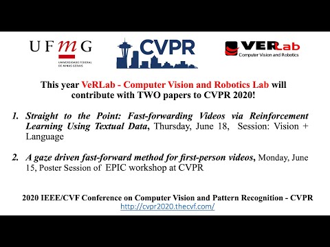 CVPR 2020 VeRlab contribution