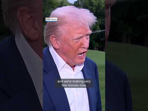 Trump calls for ‘100% tariff’ on all films produced abroad