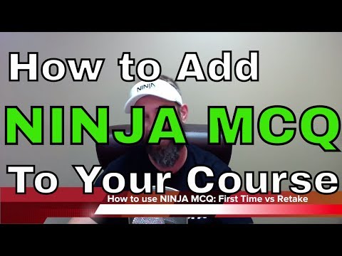 How to add NINJA MCQ to your CPA Review Course | CPA Review | Another71