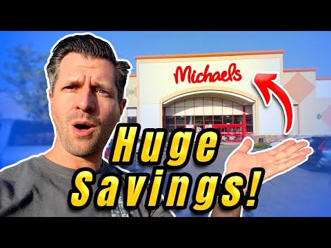 Best Deals On Art Supplies At Michaels!
