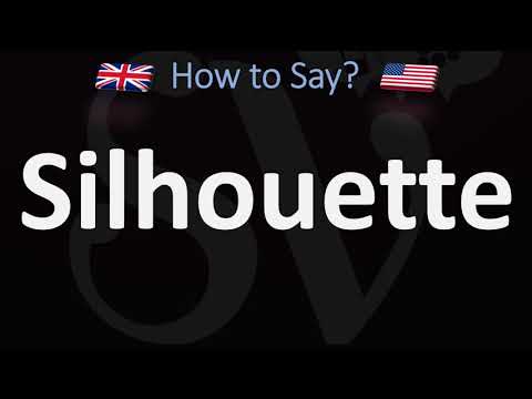 What is the Silent Letter in Silhouette? | How to Pronounce Silhouette?