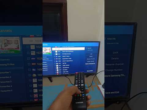 Samsung tv plus channel update #samsung #shorts