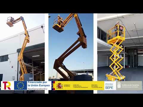 Curso de formación de plataformas elevadoras