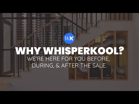 Why WhisperKOOL is the #1 Choice for Wine Cellar Cooling Systems