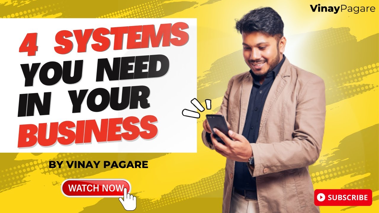 Four Sales  Systems You Need In Your Business | CRM Software Company In India | CRM Software