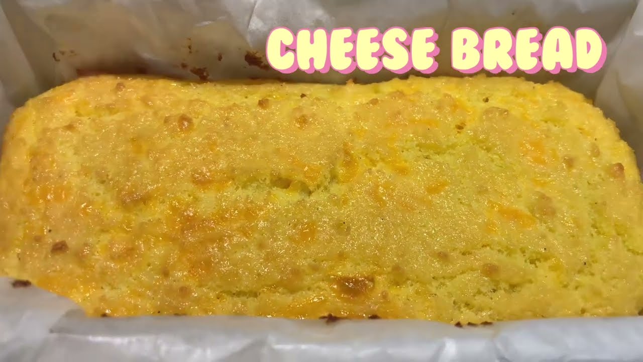 How to make Lowcarb CHEESE BREAD using coconut flour|Easy recipe|Zhian&Hadleigh Vlog