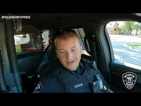 Policing with Pride - Special Speeding Enforcement with Det. Jake Davis