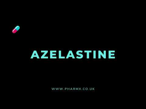 How to pronounce Azelastine