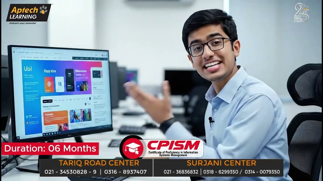 Matric / Intermediate Students! Learn AI & Coding at Aptech | Future-Ready Skills