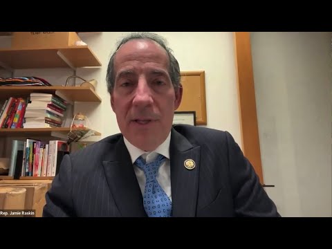 Take heart and speak out, Raskin urges democracy advocates – Baptist ...