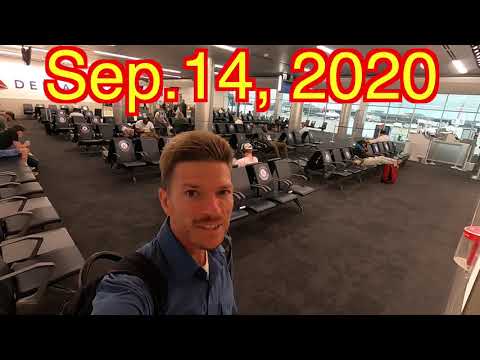 Terminal T at Atlanta airport Sep 14