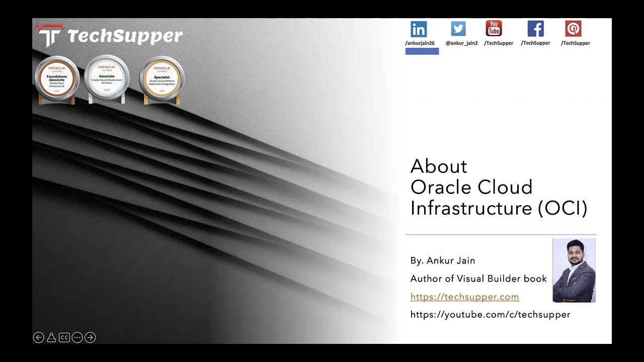 Understanding of Oracle Cloud Infrastructure
