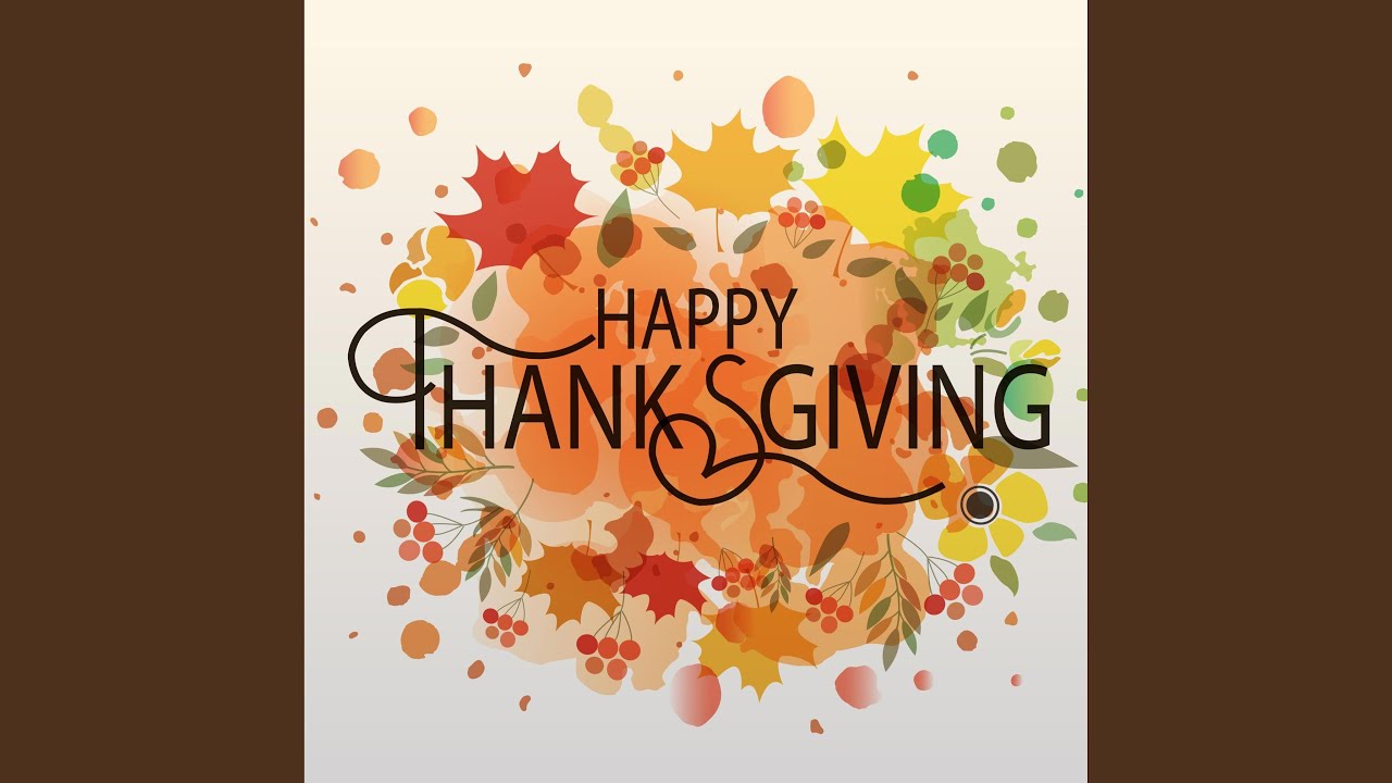 The Recipe For Thanksgiving!