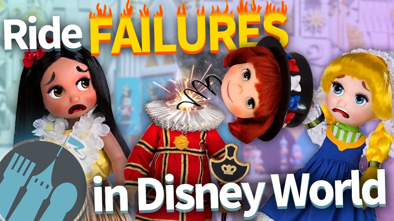 MyDisneyFix | The Most Common Ride Failures in Disney World! | DFBGuide
