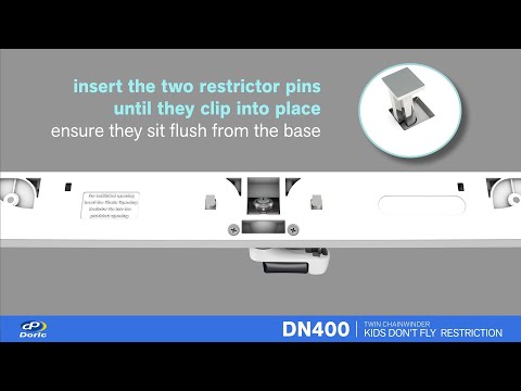 Doric DN400 Twin Chainwinder Restriction