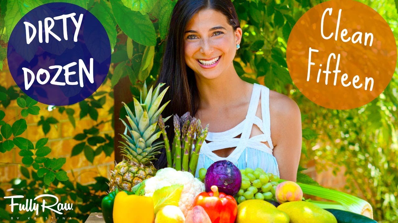 Top 12 Contaminated Foods to NEVER Eat Non-Organic