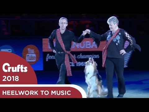 Mary Ray's Final Crufts Performance | Crufts 2018