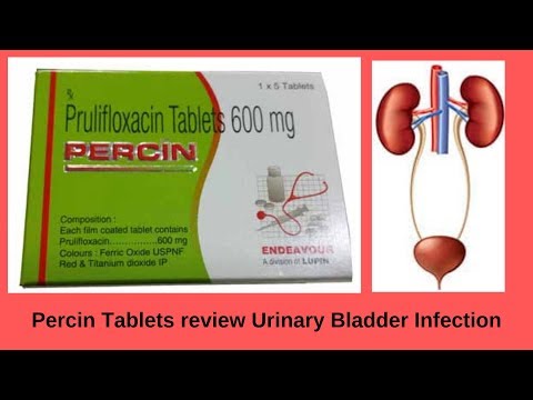 Percin Infection Tablet, 5 tab/strip, Price from Rs.305/unit onwards ...