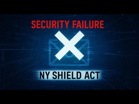 $600,000 NY SHIELD Act Fine: EyeMed's Data Security Failure | Critical Warning for NY Businesses
