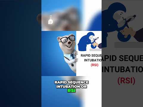 Mastering Rapid Sequence Intubation : 7 P's #medicaleducation #nursing #intubation