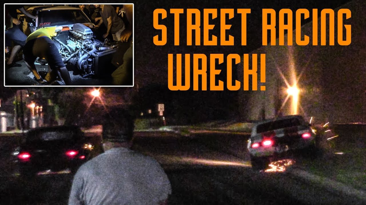 STREET RACING WRECK: Twin Turbo 1st Gen Camaro