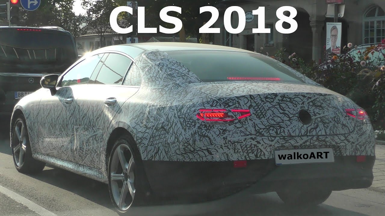 2019 Mercedes-Benz CLS/CLE Spied Ahead of LA Auto Show Debut ...