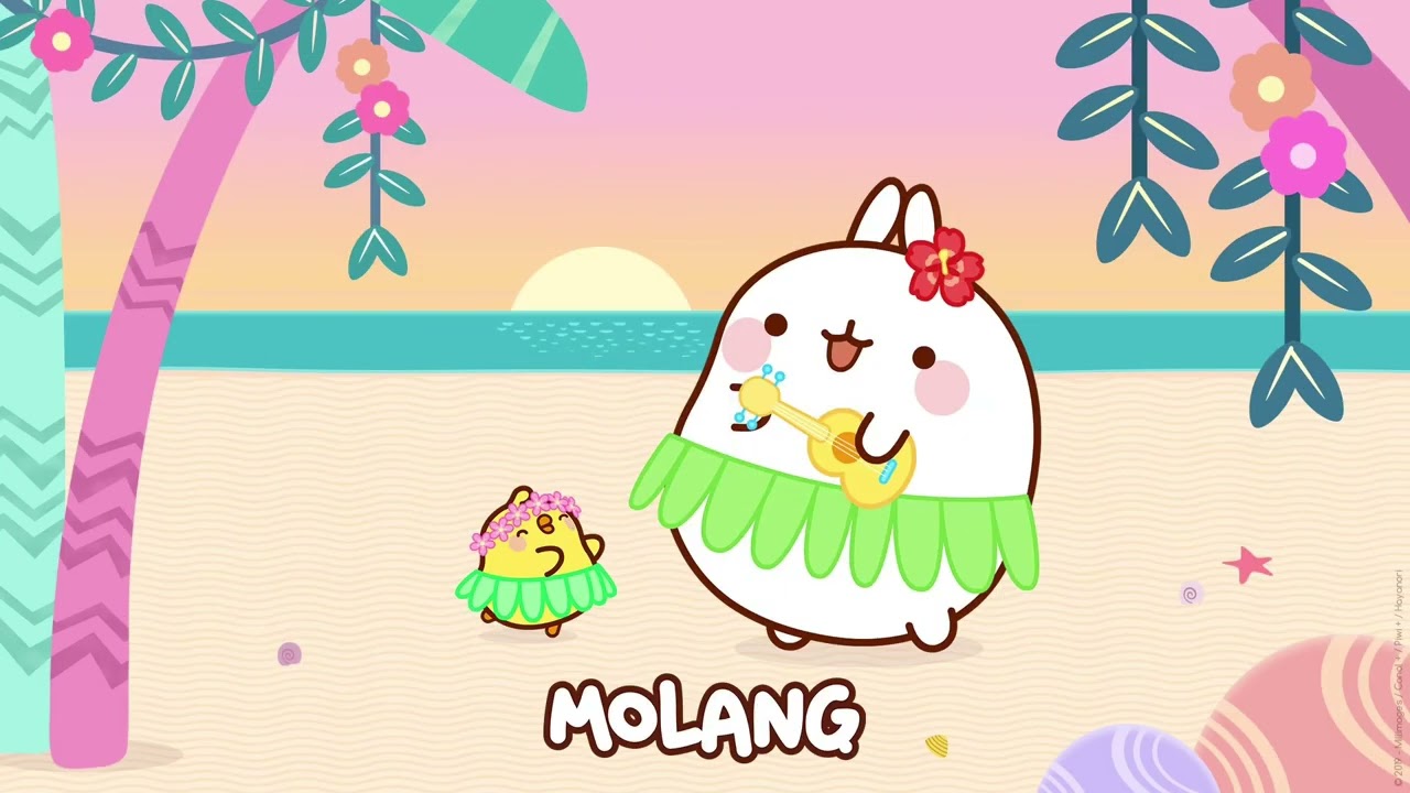 Molang wallpapers part 1 plain edition