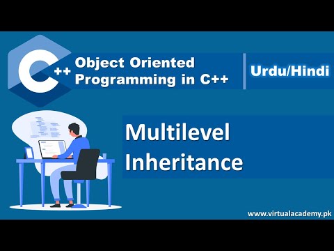Learn Multilevel Inheritance in C | Object Oriented Programming in Urdu Hindi - Mind Luster